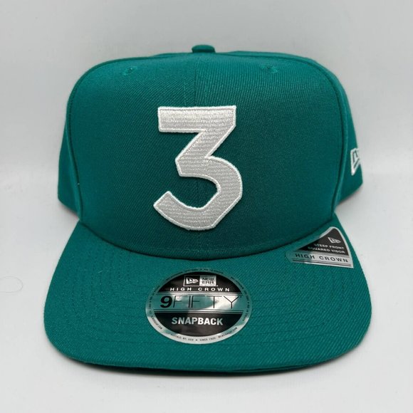 New Era | Accessories | Chance The Rapper 3 9fifty New Era Hat Snapback ...